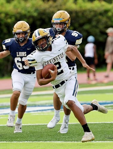 New coaches, big plays highlight Covington's Blue-Gold Scrimmage | St ...