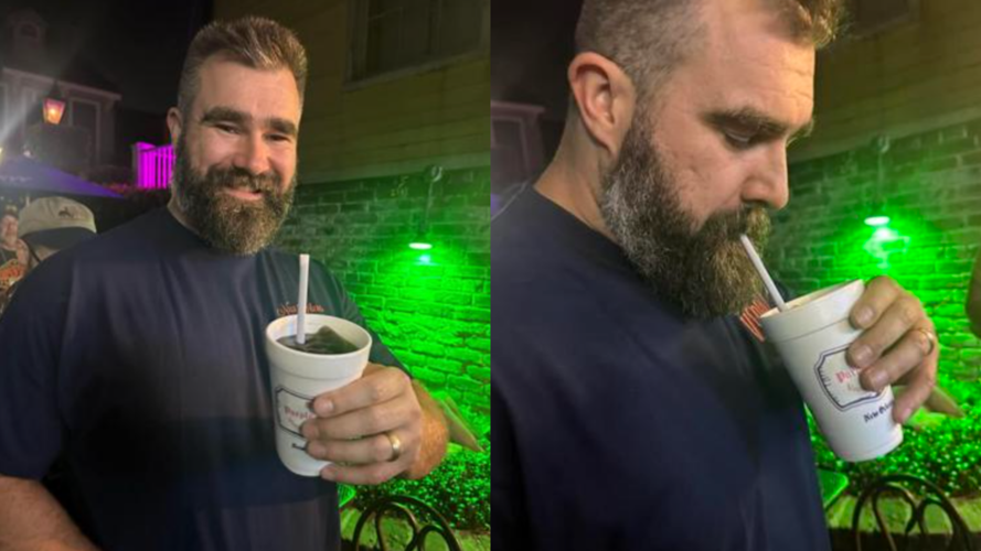 Bourbon Street bar's purple drink popular during Super Bowl | Where ...