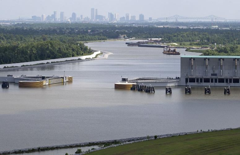Upgraded metro New Orleans levees will greatly reduce flooding, even in ...