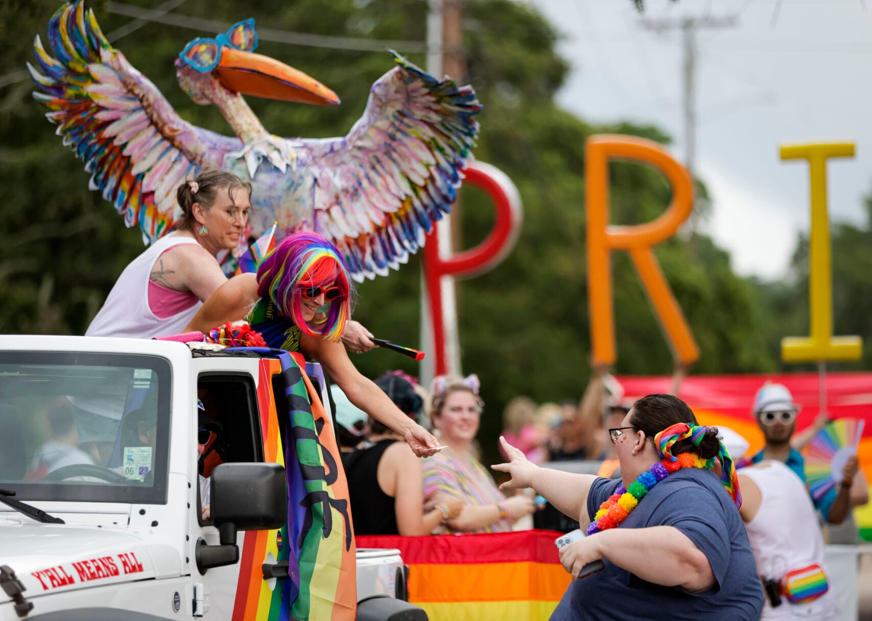 Northshore’s first Pride parade rolls through Mandeville | One Tammany ...