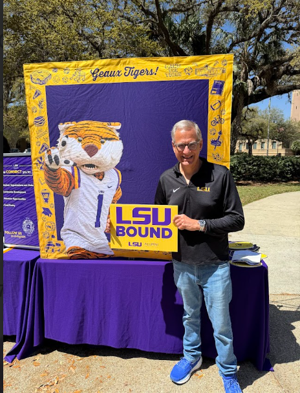 66-year-old retiree makes LSU Tiger Band playing the tuba ...