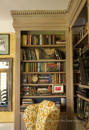 Author Morgan Molthrop's eclectic Uptown apartment is a blend of far ...