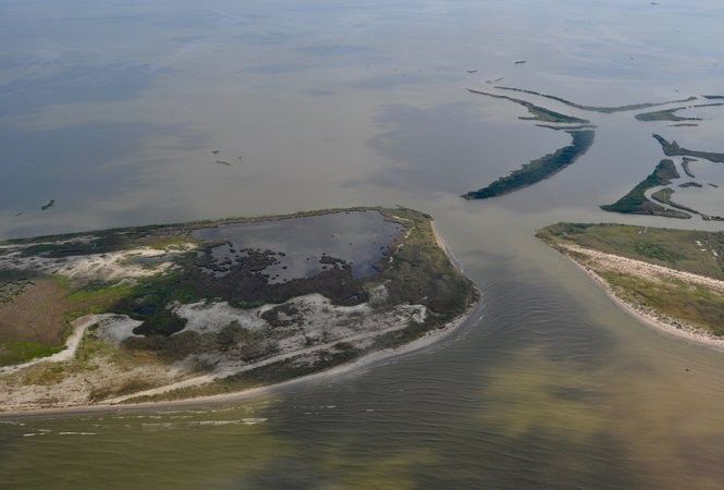 From the air, Mississippi River Delta shows promise, peril ...