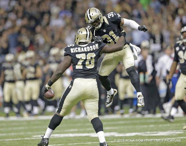 Julio Jones vs. Delvin Breaux, Part Two coming Sunday: First and 10 ...