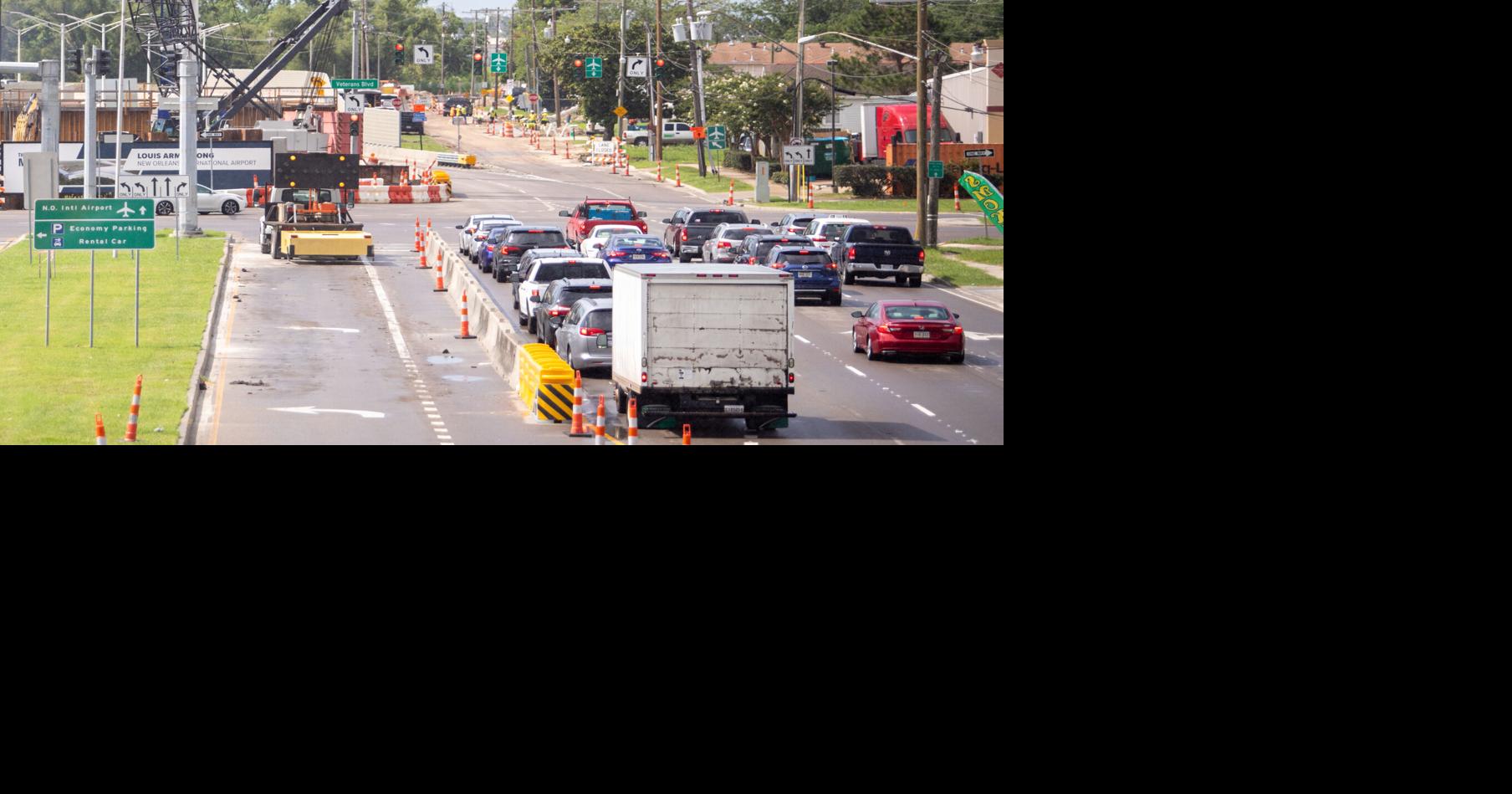 First diverging diamond interchange opens in Kenner | Jefferson Parish ...