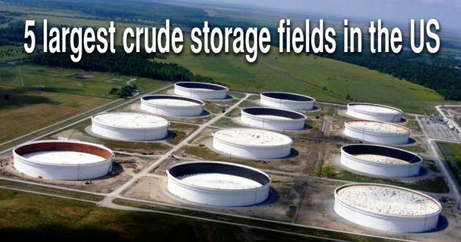 5 largest crude oil storage fields in the US | Business News | nola.com