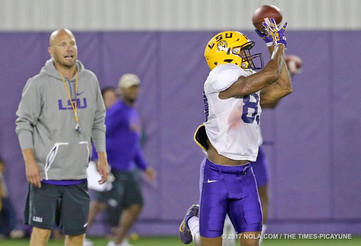 Derrius Guice, Will Clapp return to LSU practice; Donnie Alexander ...