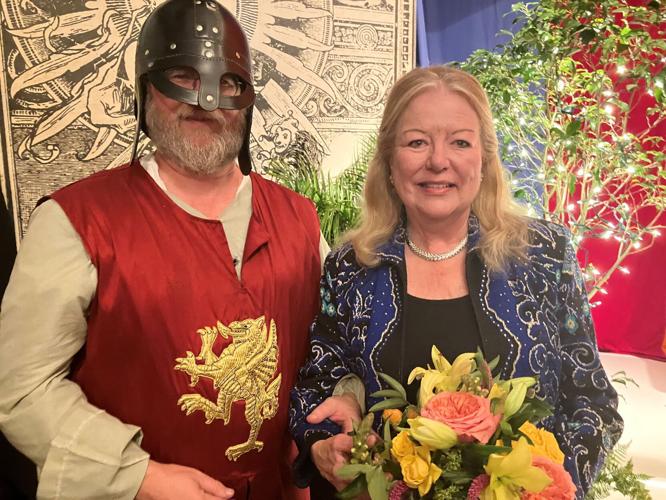 Nell Nolan: Children's Carnival Club, Alexis Imperial Reception ...