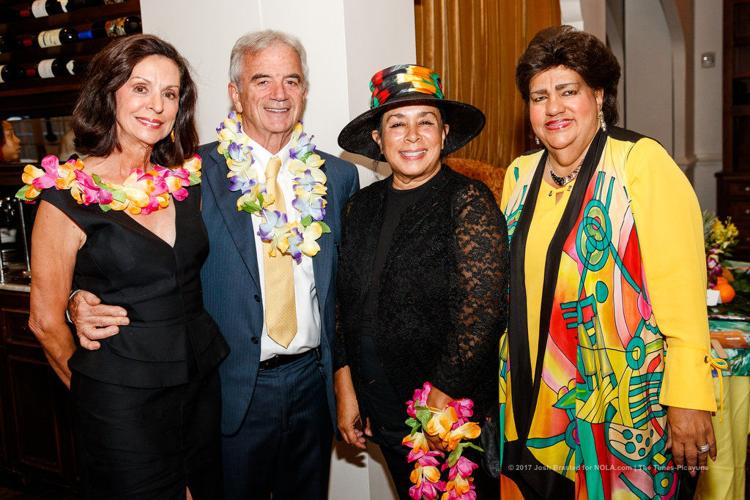 Le Petit takes it to the tropics at Curtain Call Ball | Parties/Society ...