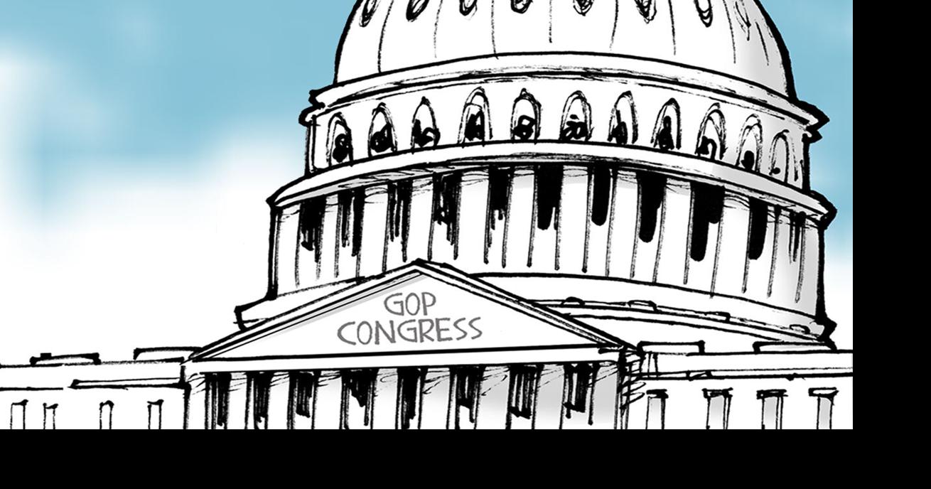 Trump spending bill passed by Senate Cartoon | Walt Handelsman | nola.com