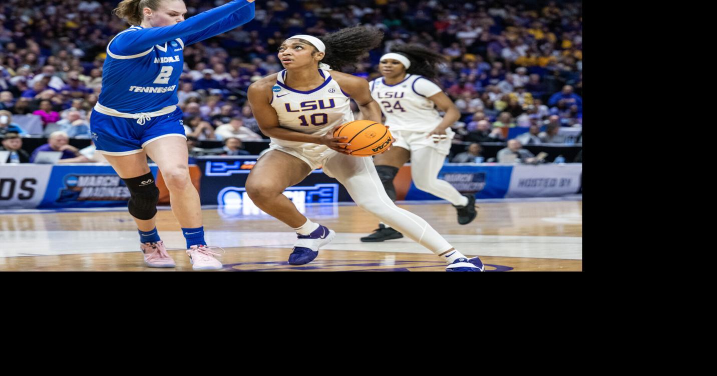 LSU helps drive record-breaking NCAA first-round ratings | LSU | nola.com
