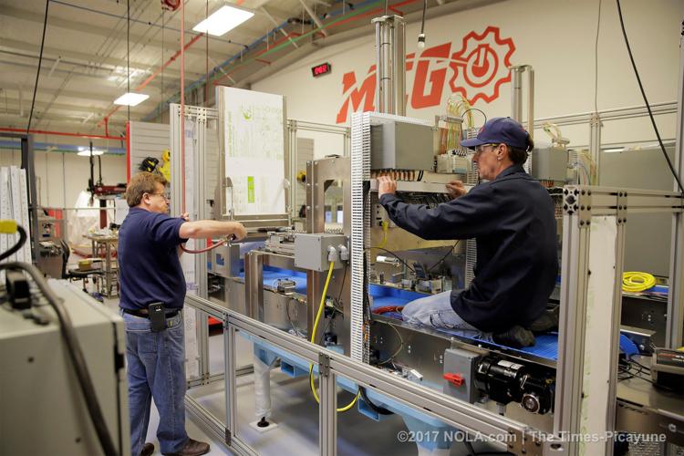 Laitram earns 'Top Workplaces' honor for large companies | Business ...