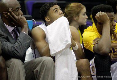 David Patrick excited to be 'home' with LSU basketball staff | LSU ...