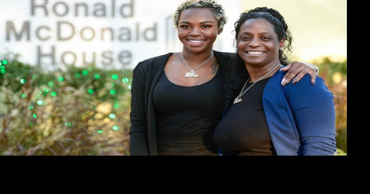 De ‘Shavonna and Rashanna Jasmine donation to Ronald McDonald House in ...