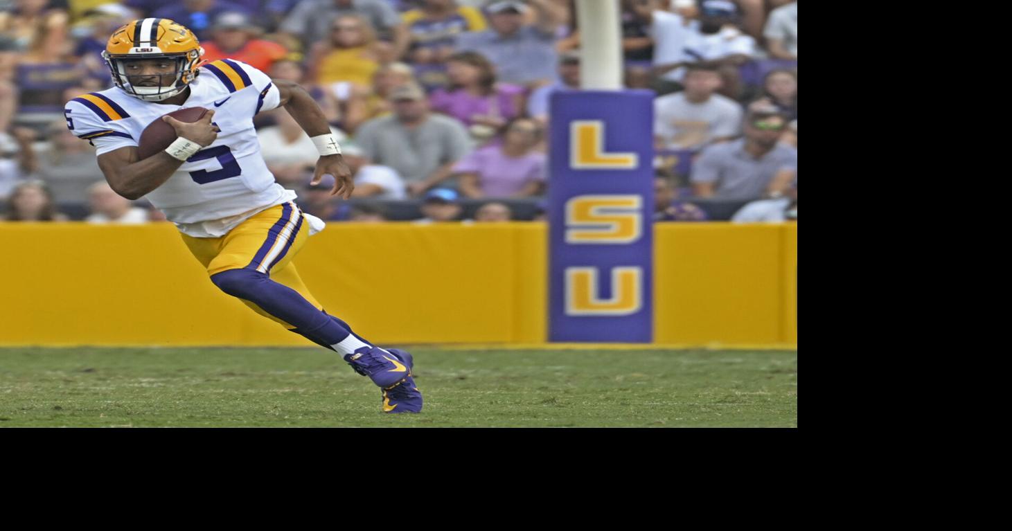 LSU's offense has started slowly in two games. Here's what the Tigers ...