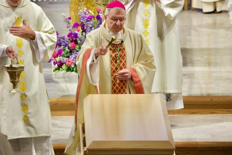 Large crowd at funeral for slain priest in Covington | One Tammany ...
