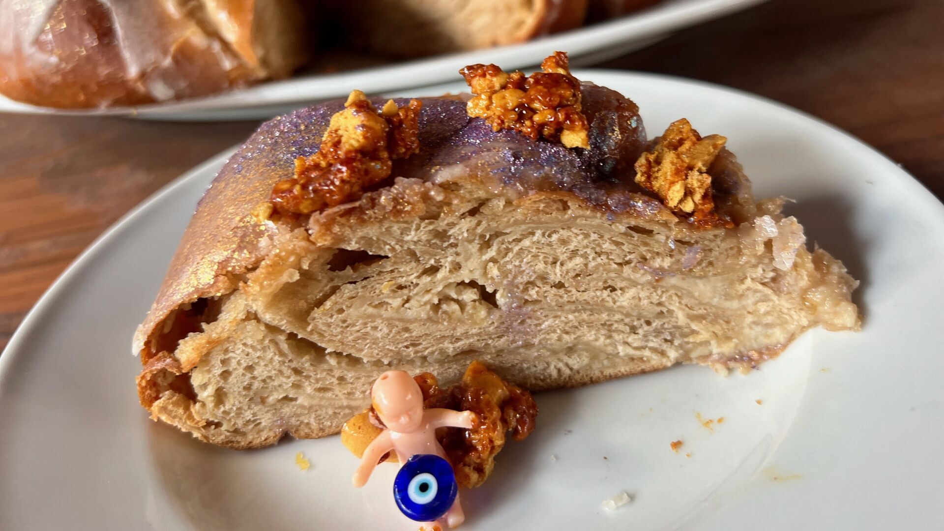 smoke and honey king cake | | nola.com