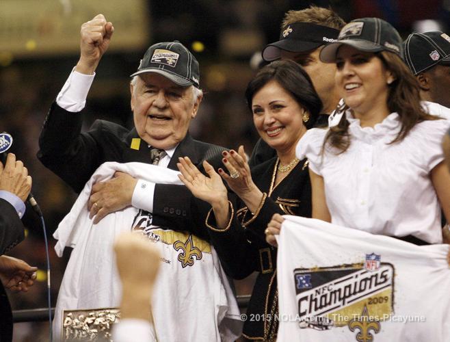 What led to Tom Benson's family rift, fight over $2 billion empire ...