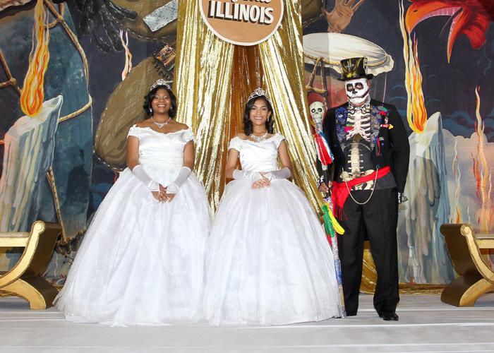 Nell Nolan: Original Illinois Club ball; Anya Washington deb party ...