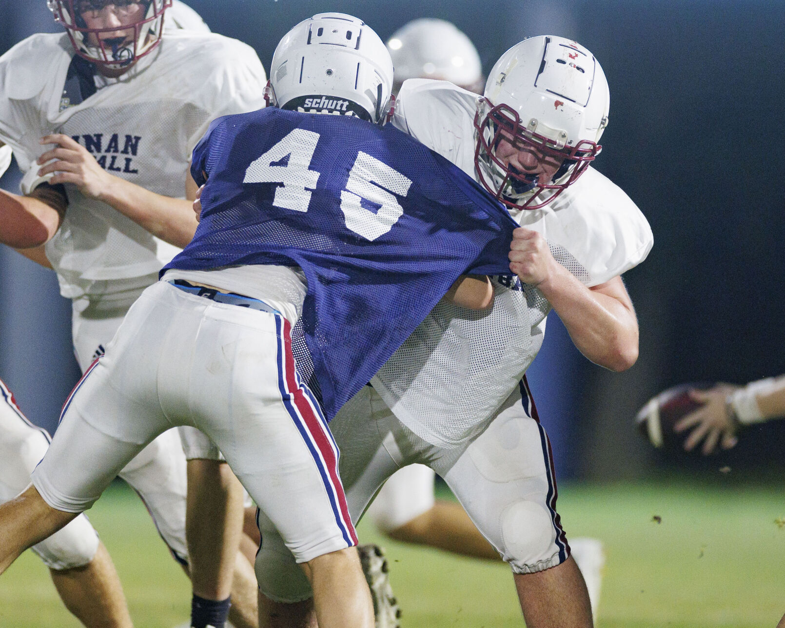 Hannan's defense wins its spring scrimmage, 42-30 | St. Tammany ...