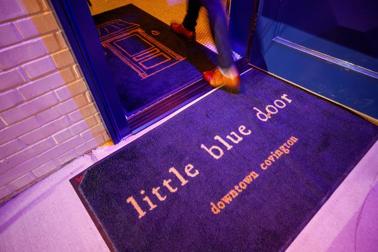 Craft cocktails at Little Blue Door bar in Covington LA | Where NOLA ...