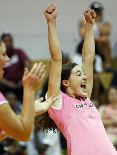 Destrehan volleyball coach Alexis Keller leads team while mom continues ...