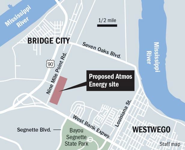 Atmos planning new West Bank office near Huey P. Long bridge ...