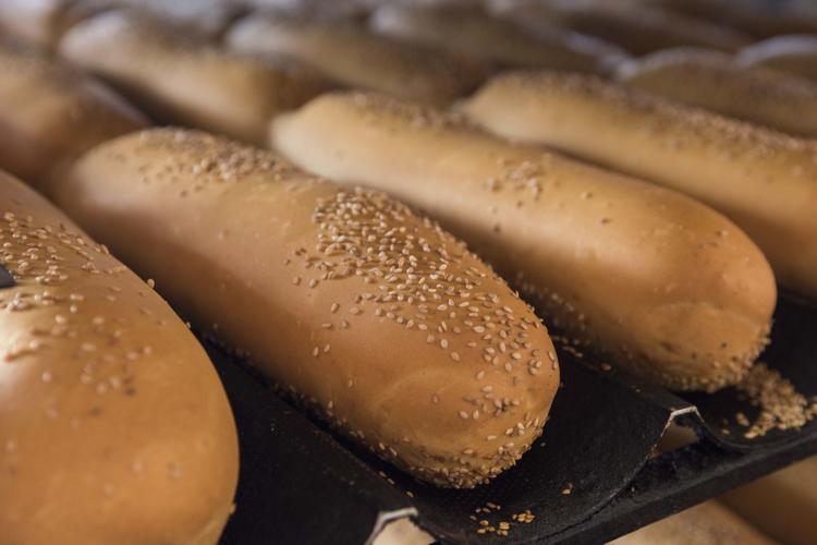 Photos: The first ingredient; making New Orleans po-boy bread at John ...