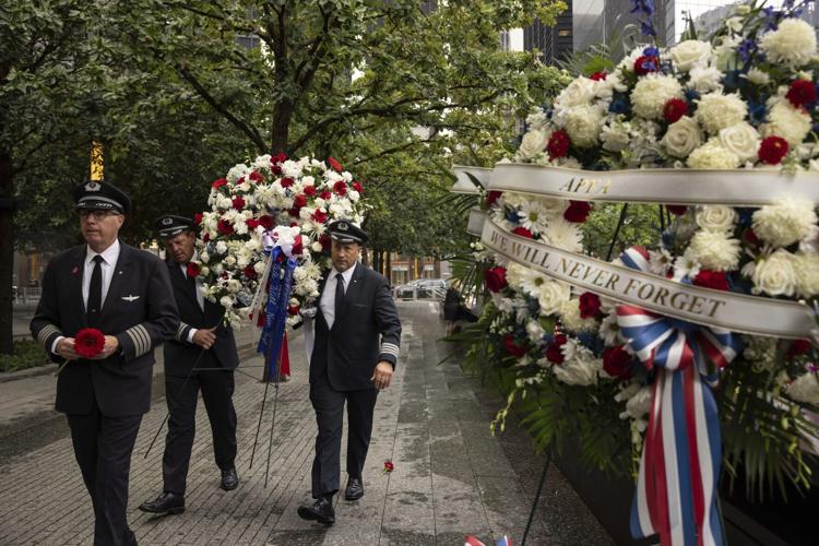 Bells toll as the US marks 22 years since 9/11, from ground zero to ...