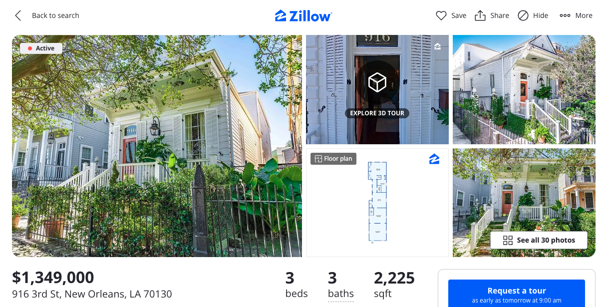 New Orleans influencers Tyler + Tate list their viral home | Home ...