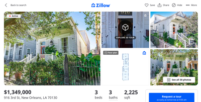 New Orleans influencers Tyler + Tate list their viral home | Home ...