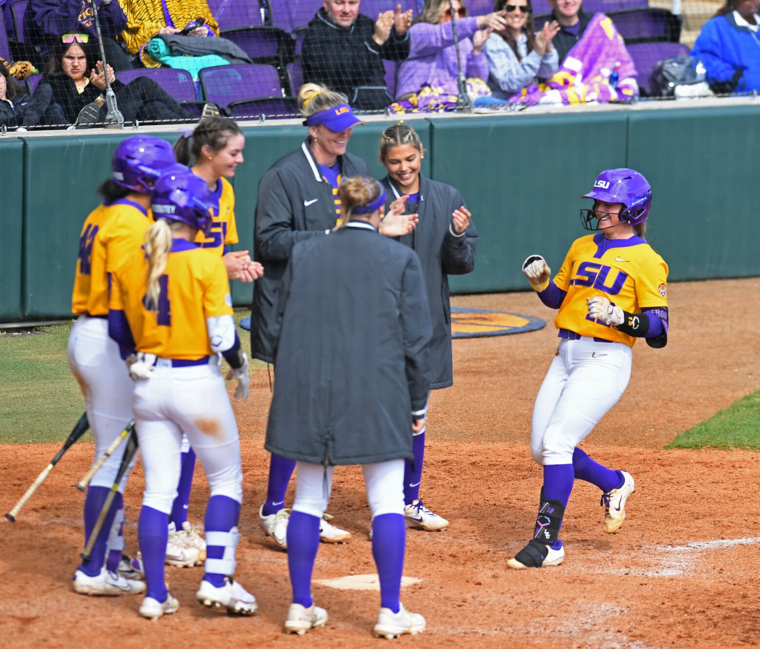 LSU softball shows it can handle the dramatic | LSU | nola.com