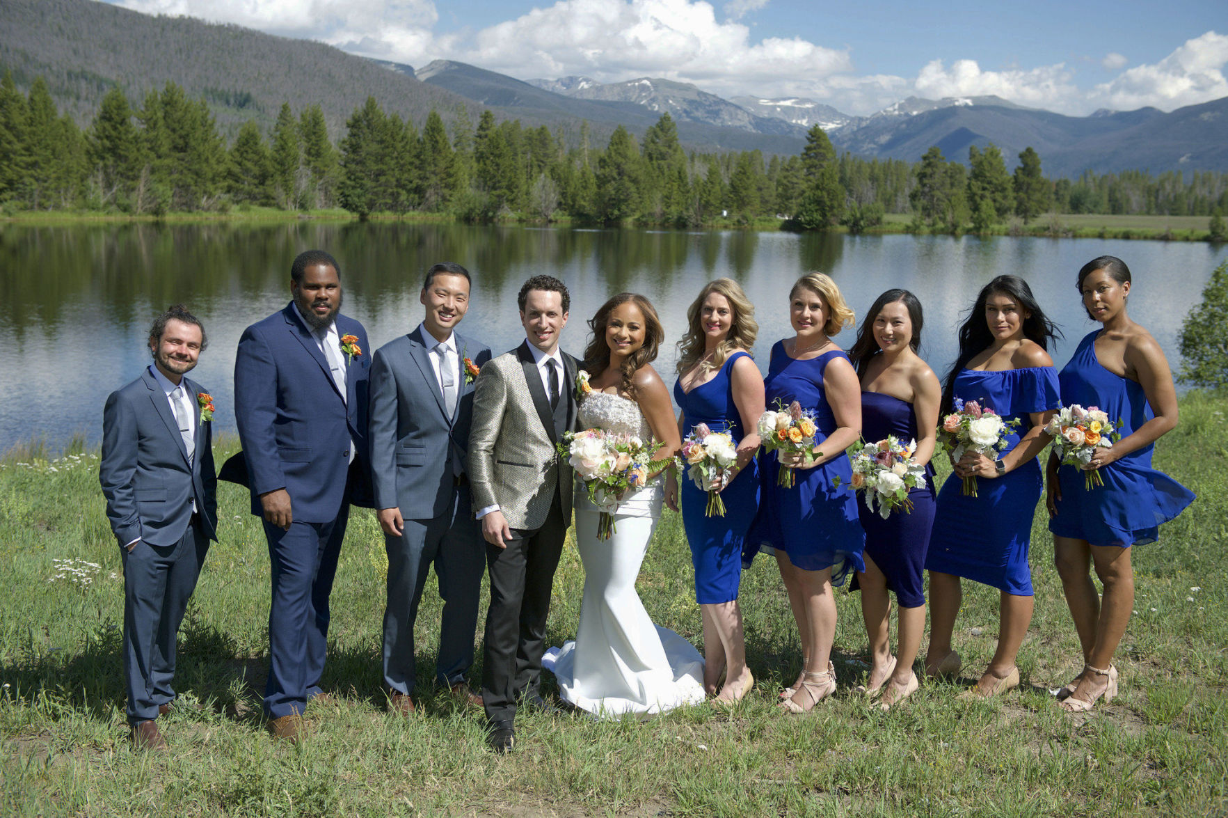 Singer Robin Barnes marries Pat Casey twice in one week | Archive ...