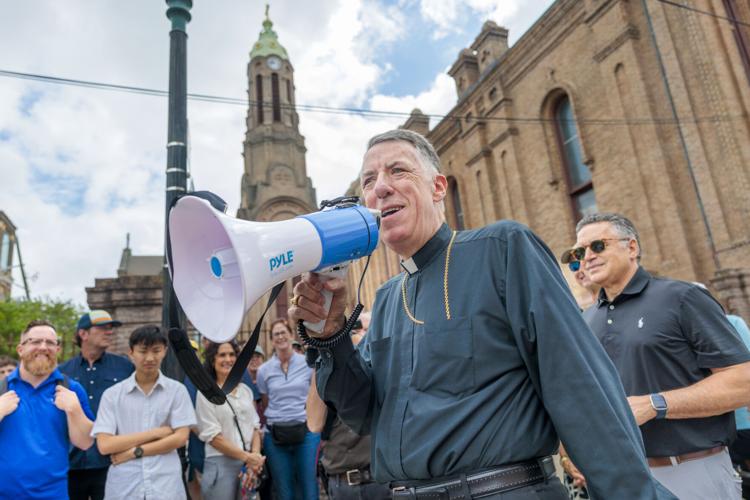 James Checchio, the new archbishop, hops into New Orleans Holy Week ...