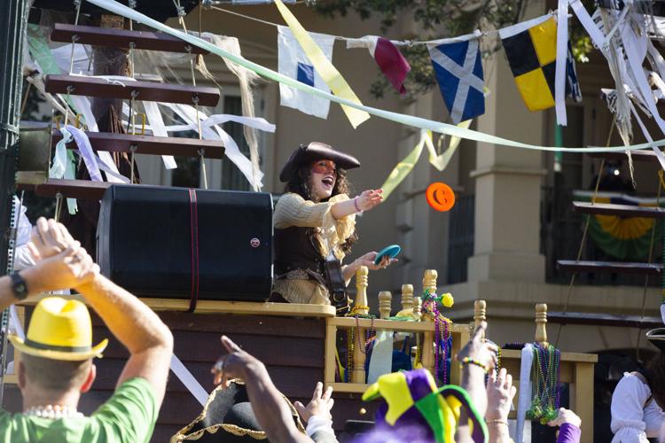 Tucks can keep tossing toilet paper at NOLA Mardi Gras | Mardi Gras ...