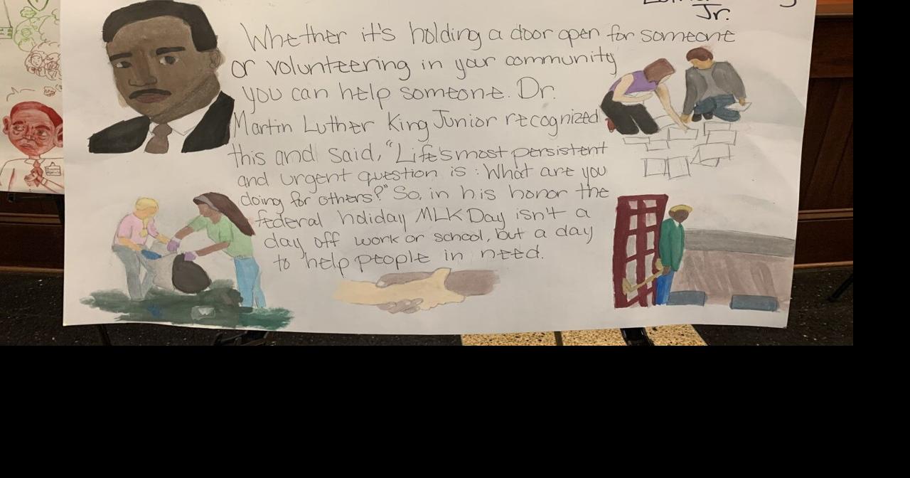 Winners named in parish schools' MLK essay and poster contest | St ...