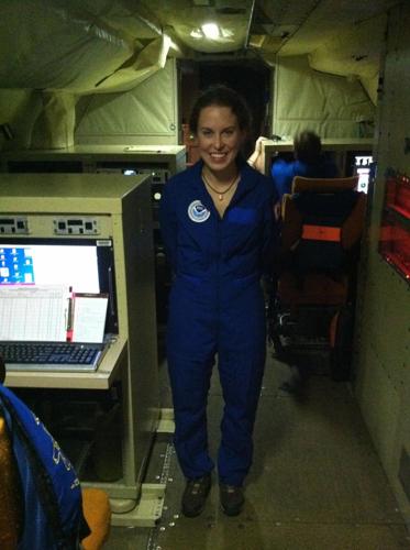 A 'hurricane hunter' trades planes for forecasting bullpen | Louisiana ...