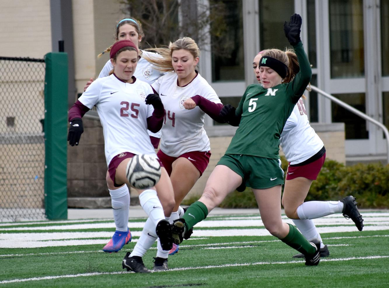 Northlake's Joy Coffey and Newman's Catherine Lapeyre | | nola.com