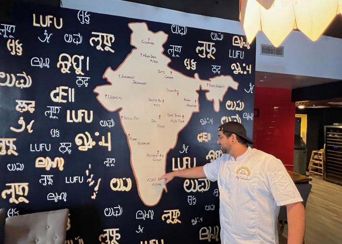 New restaurant LUFU serves modern Indian food in New Orleans | Where ...