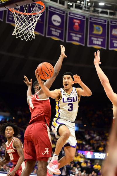 Stronger Play From Lsus Tremont Waters Kicks Off Sec Play On Rare High Note Sports