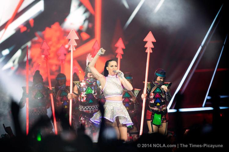 Katy Perry performs at the Smoothie King Center | Entertainment/Life ...