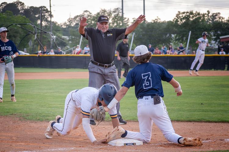PJP II baseball scores early, often to sweep Houma Christian | St ...