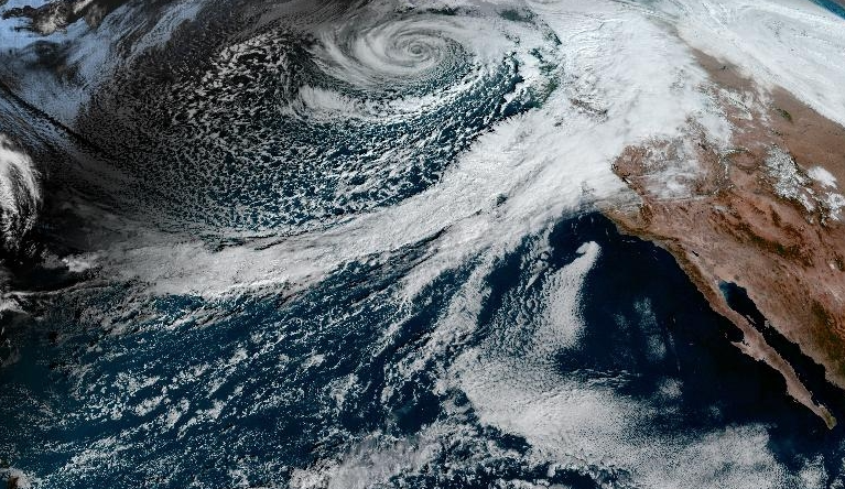 What is a bomb cyclone? How's it differ from LA hurricanes? | Weather ...