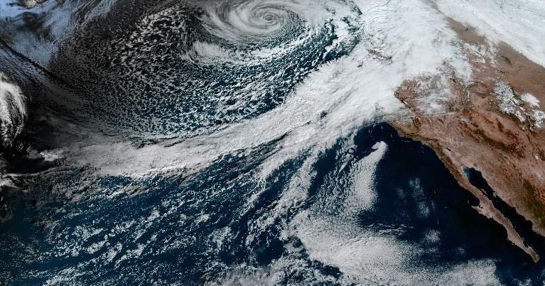What is a bomb cyclone? How's it differ from LA hurricanes? | Weather ...