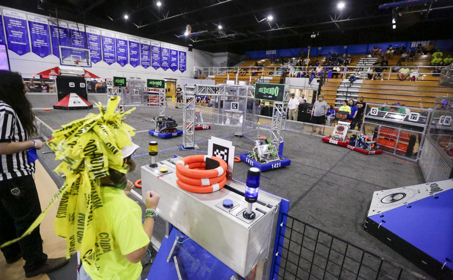 Photos: Robotics competition a knock out at Mandeville High | Contests ...