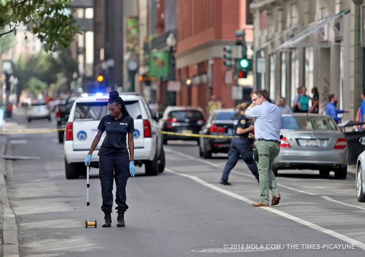 3 suspects at large in CBD shooting that prompted SWAT response | Crime ...
