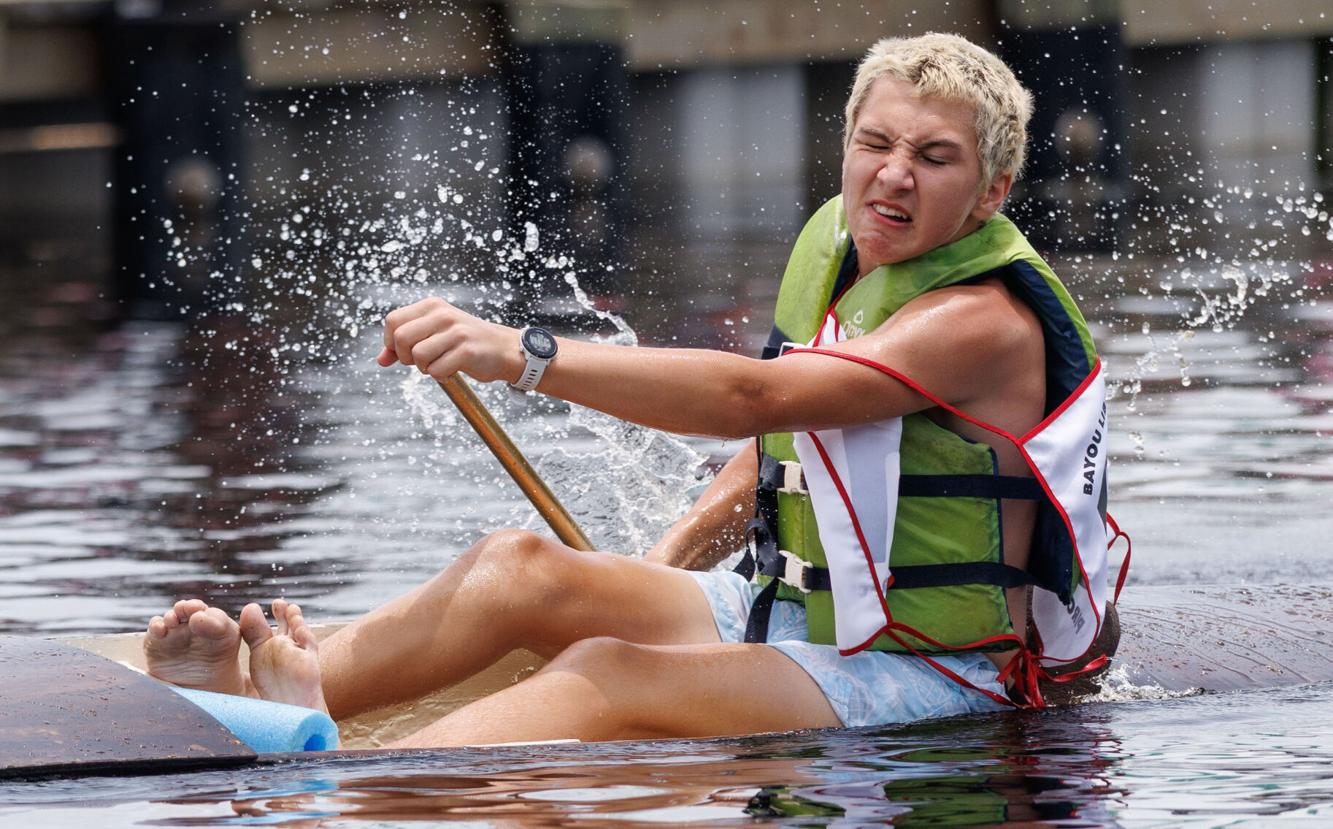 Photos: The 69th annual Bayou Liberty Pirogue Races take to the water ...