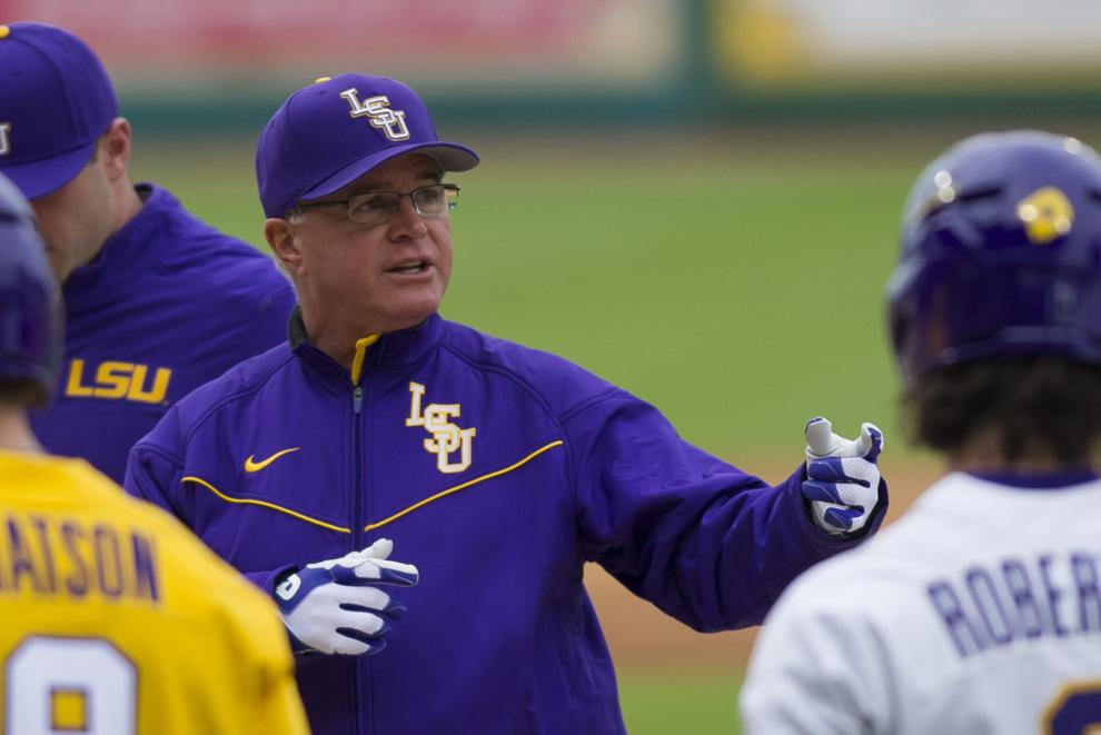 Paul Mainieri wants more from his LSU catchers this year, and 2 ...