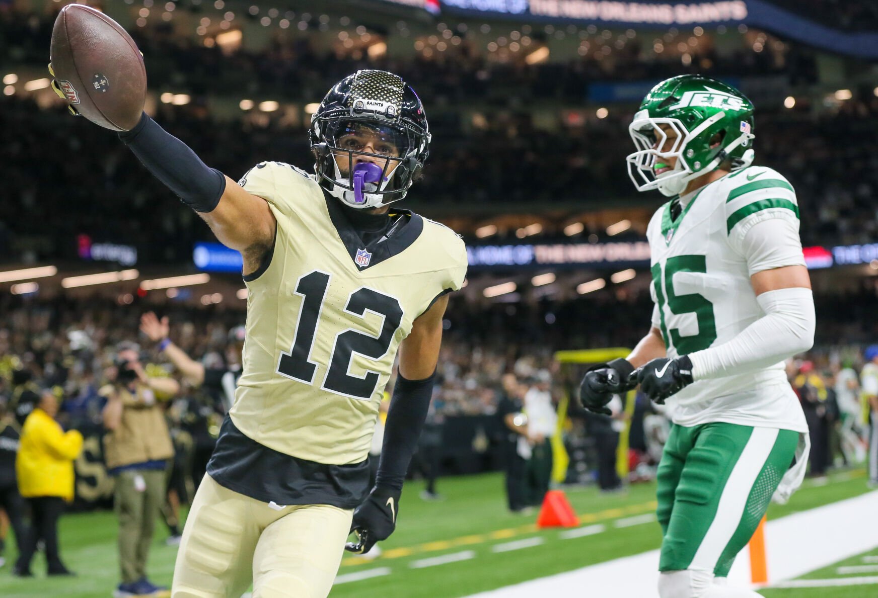 Alvin Kamara, Chris Olave miss practice for Saints | Saints | nola.com