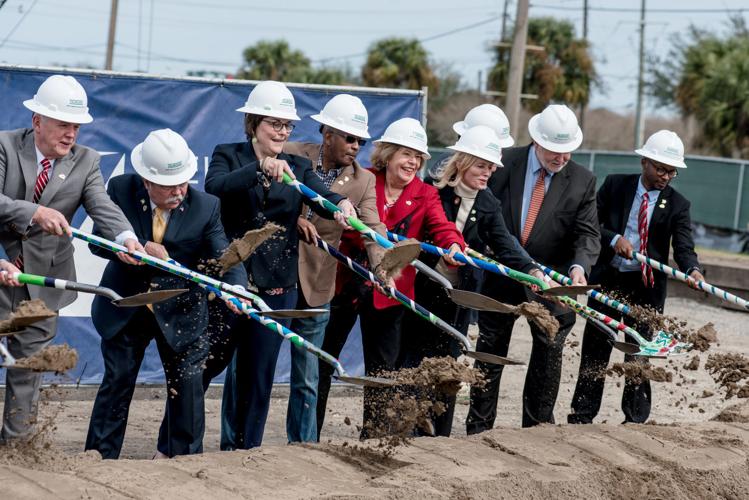 Kenner Discovery breaks ground on $36M 'state-of-the-art' high school building opening in 2020 ...
